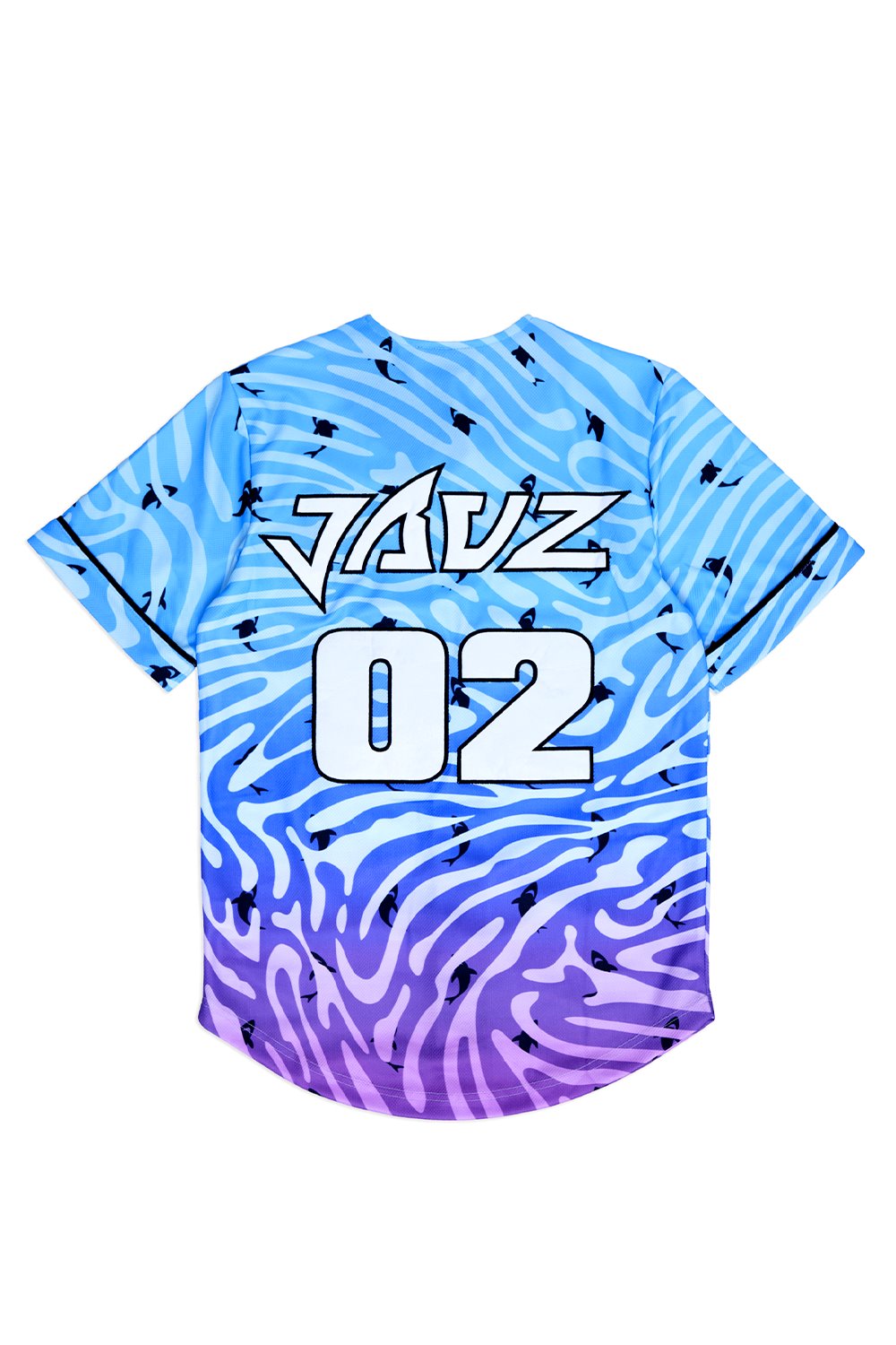 JAUZ | Ocean Baseball Jersey – jauzofficial