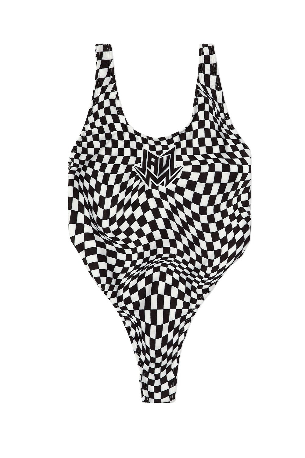 Jauz X Slunks Checkered One Piece Body Suit (Rainbow) – jauzofficial