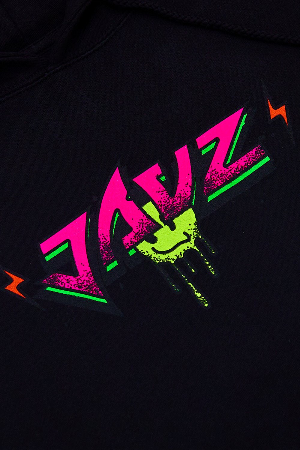 JAUZ | Neon Hoodie — Black – jauzofficial